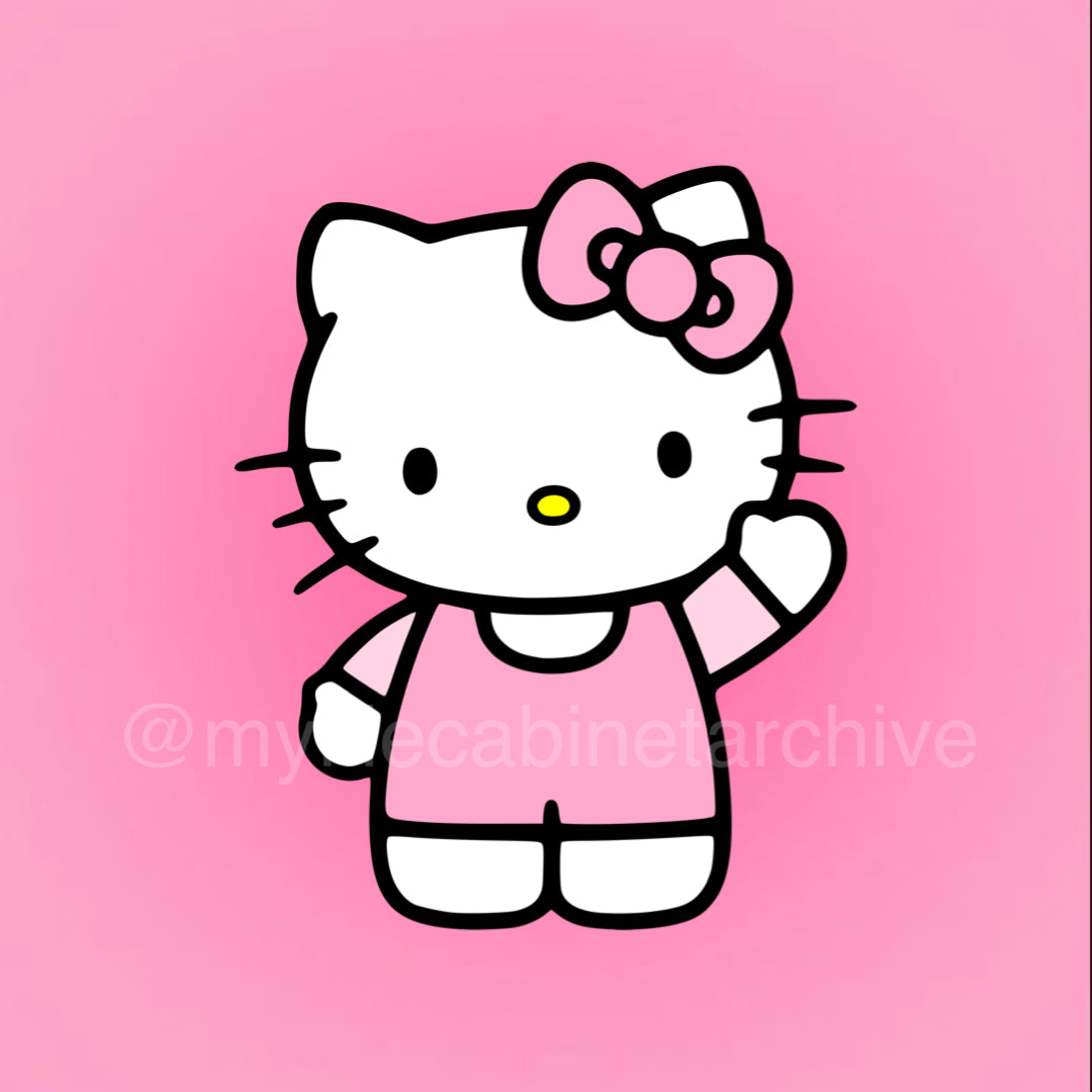 HK Waving SVG + PNG – My File Cabinet Archive