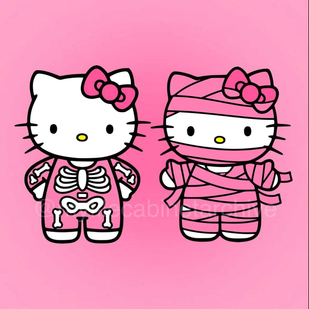 HK Halloween Costumes (2) SVG + PNG – My File Cabinet Archive