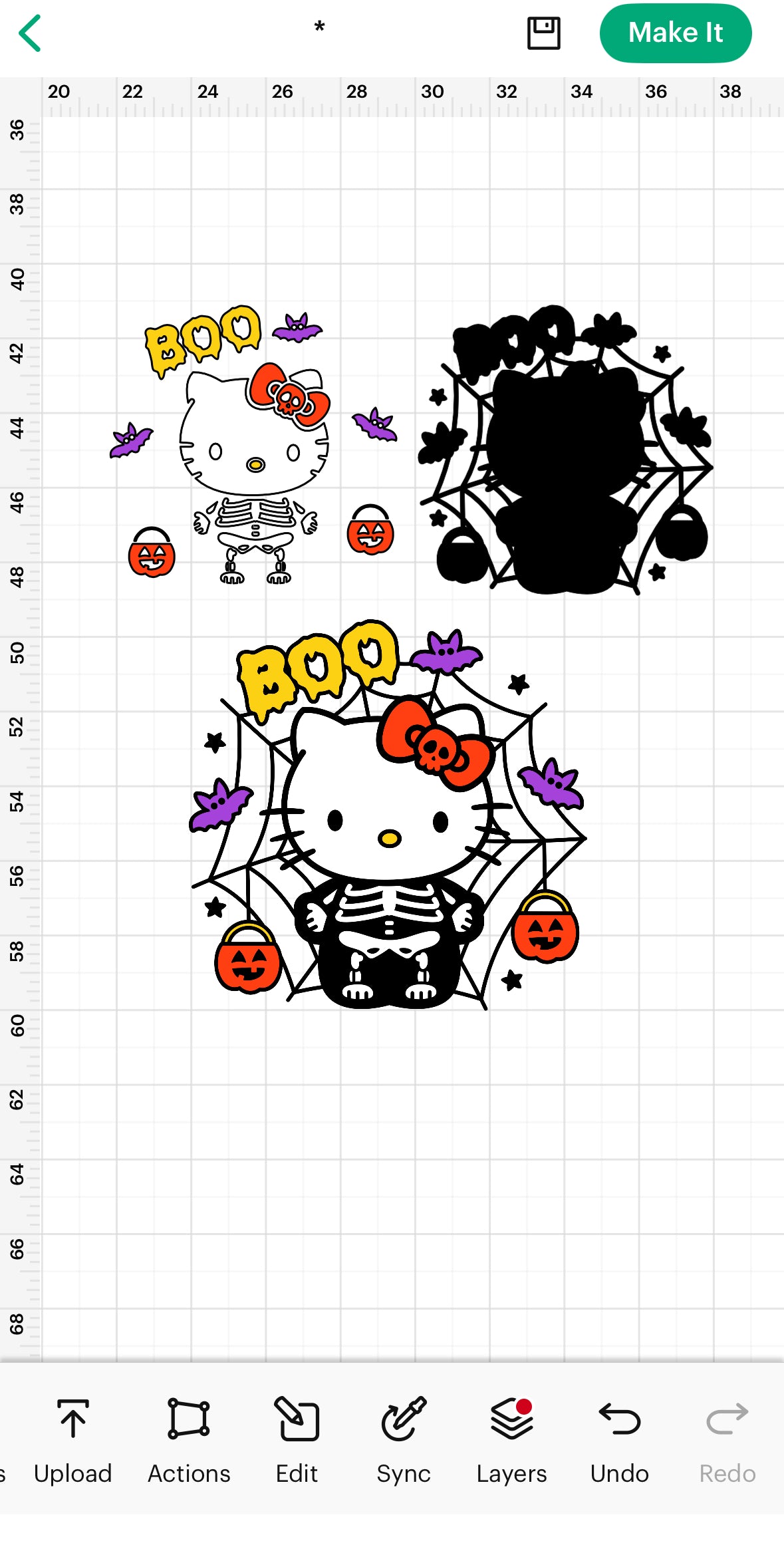 HK Boo Skeleton SVG + PNG – My File Cabinet Archive
