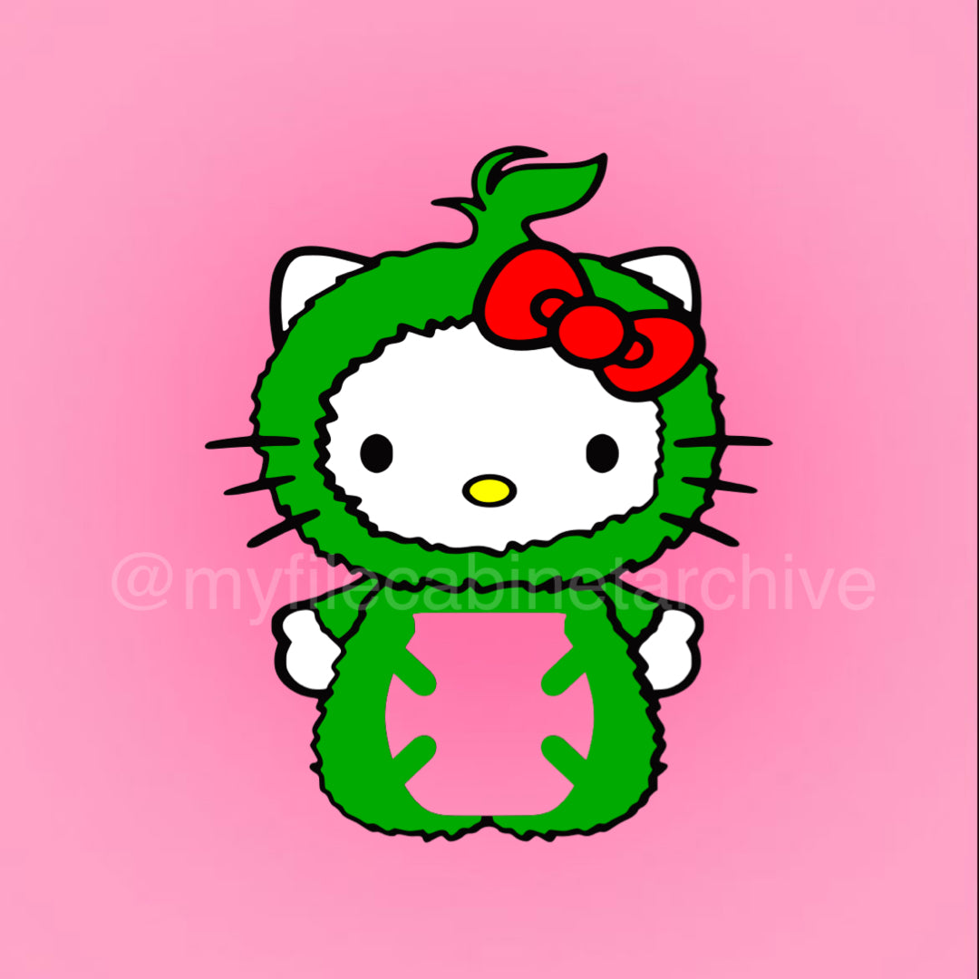 HK Grinch Buzzball Holder SVG – My File Cabinet Archive
