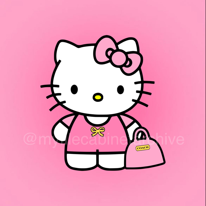 HK Coach Coquette SVG + PNG – My File Cabinet Archive