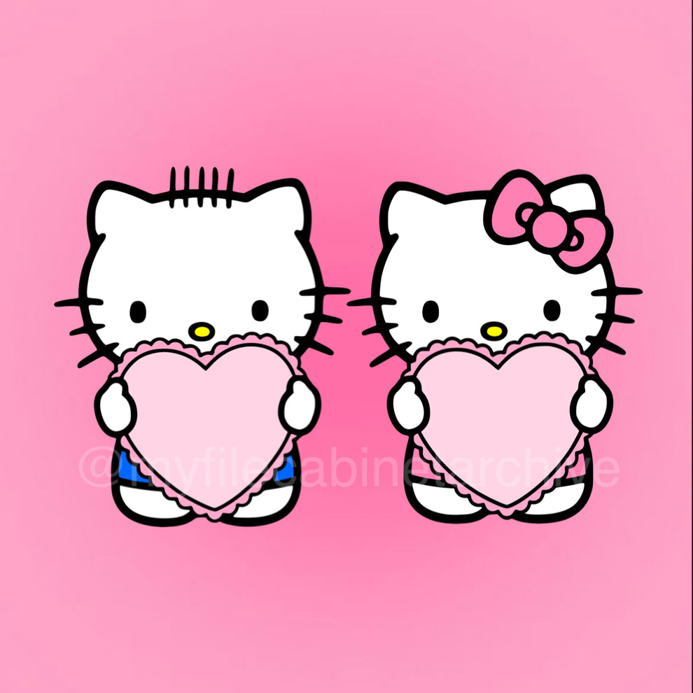 HK Dear Daniel Holding Heart (2) SVG + PNG – My File Cabinet Archive