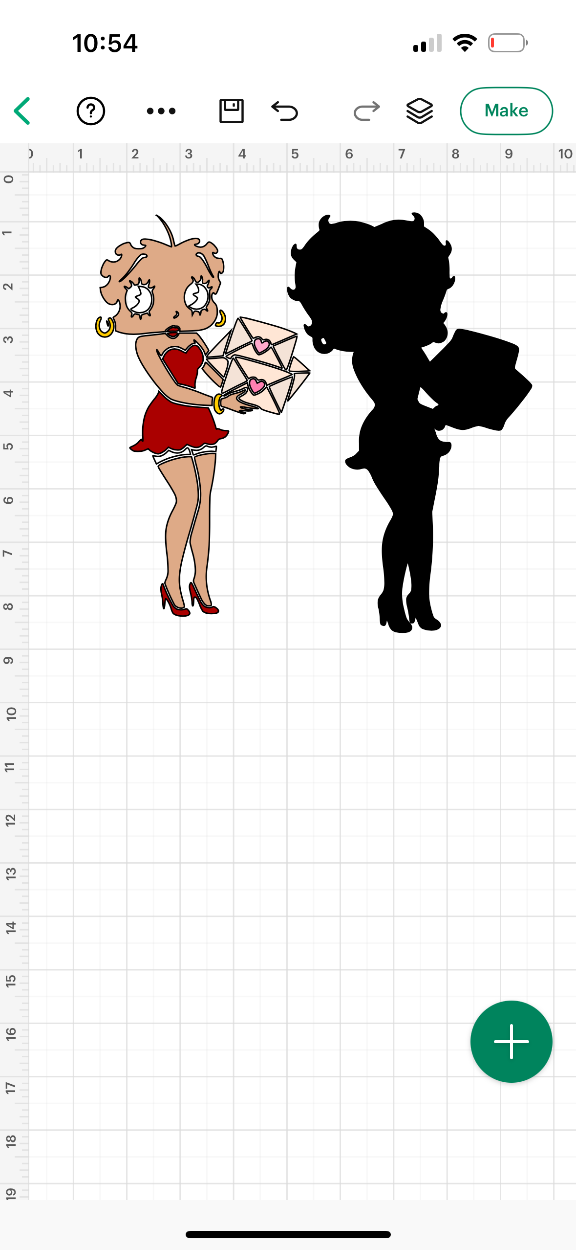 Betty Boop Love Letters SVG + PNG – My File Cabinet Archive