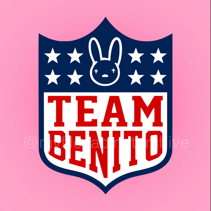 Team Benito SVG + PNG – My File Cabinet Archive