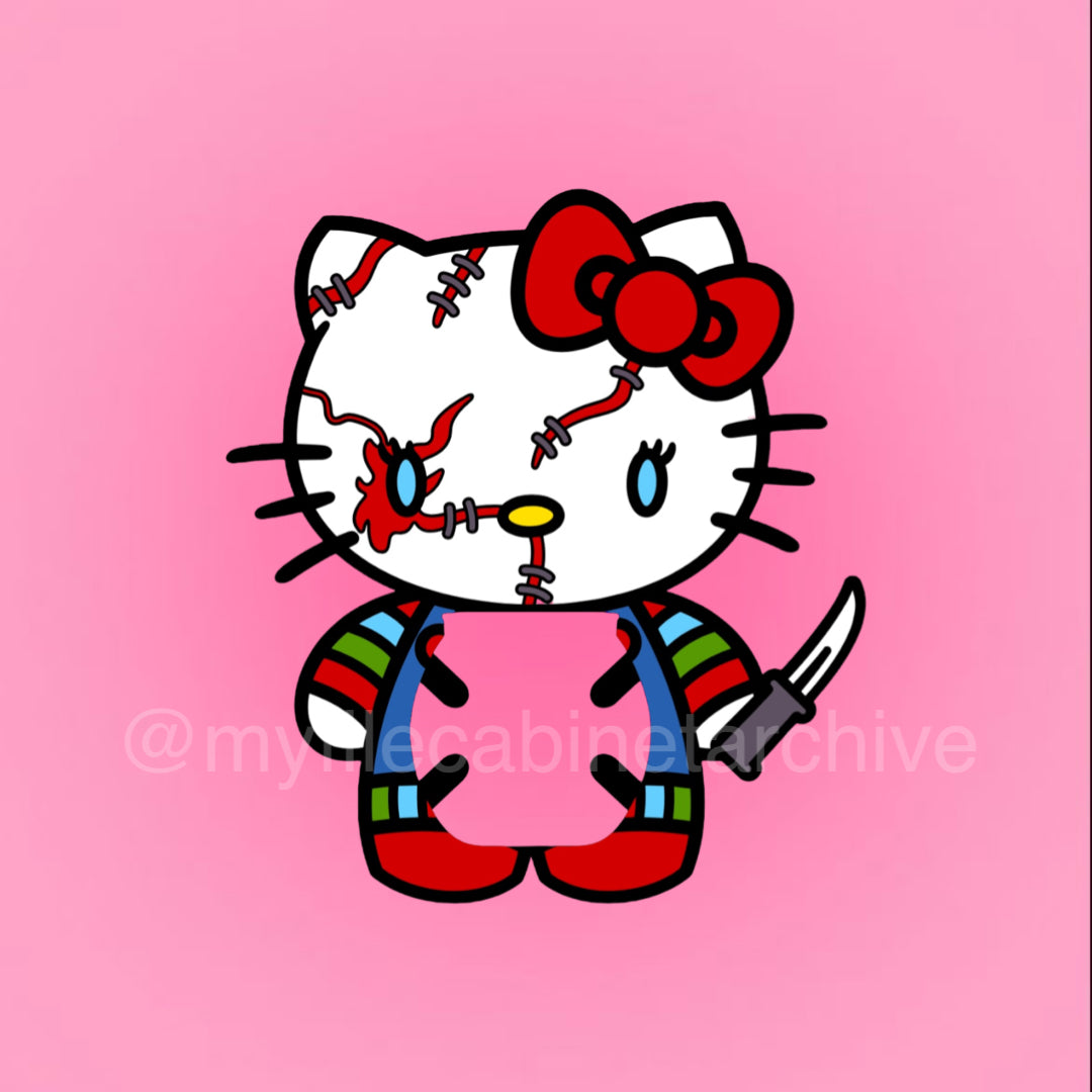 HK Chucky Buzzball Holder SVG – My File Cabinet Archive