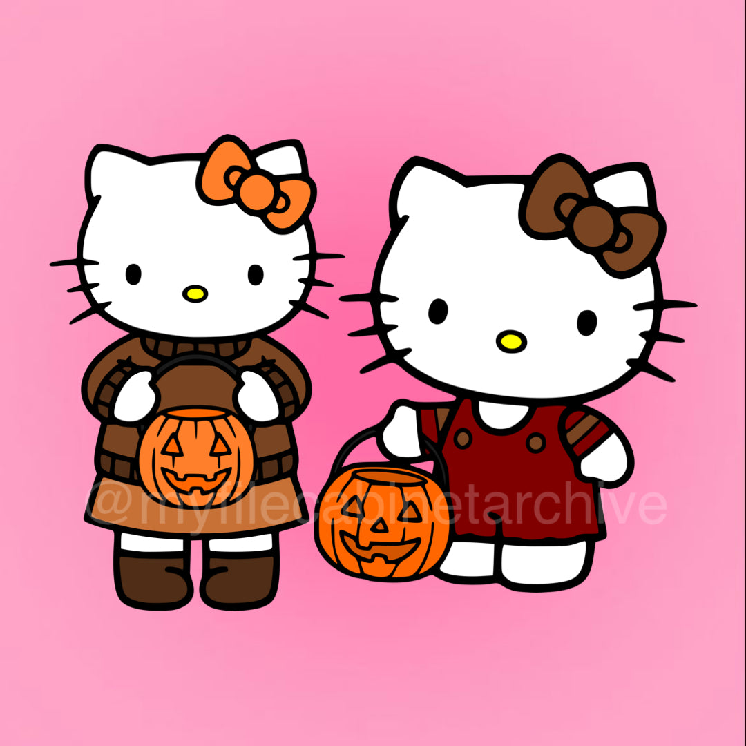 HK Trick Or Treat (2) SVG + PNG – My File Cabinet Archive