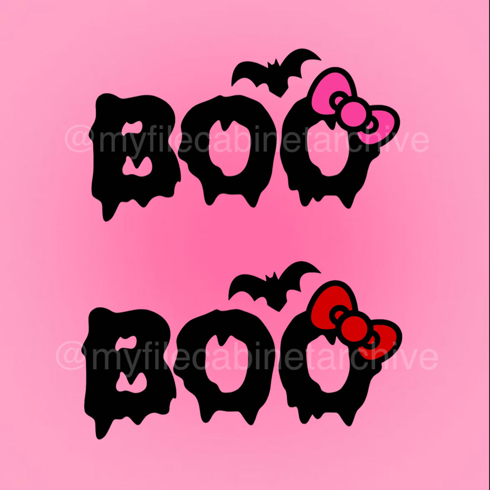 HK Boo (2) SVG + PNG – My File Cabinet Archive