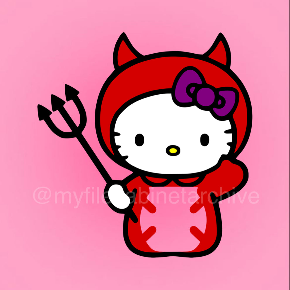 HK Devil Buzzball Holder SVG – My File Cabinet Archive