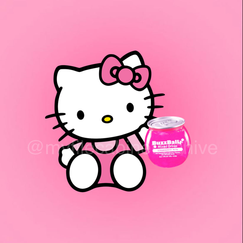 HK Buzzball Pink PNG – My File Cabinet Archive